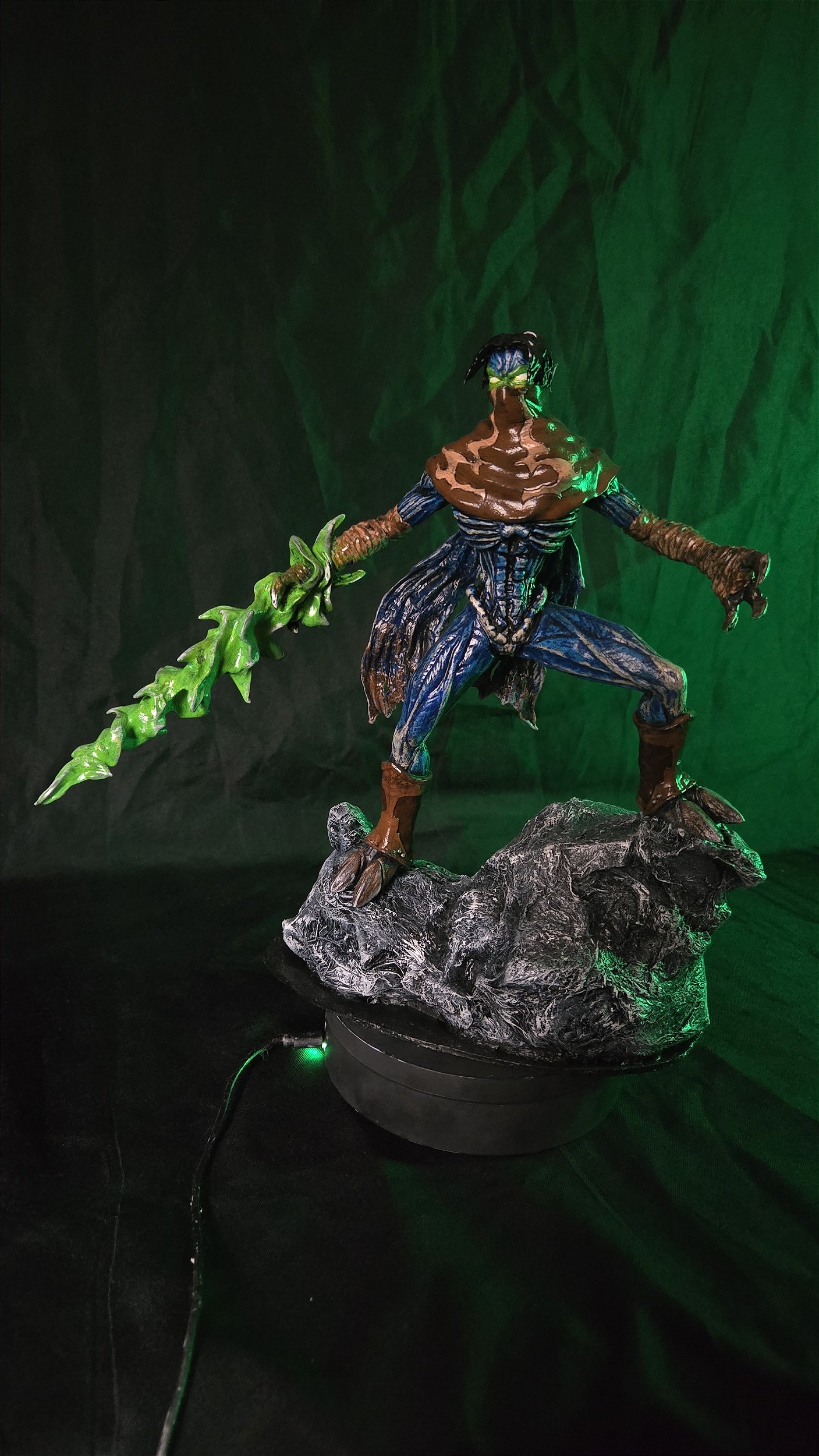 Raziel - Soul Reaver - Action Figure - Forja Terapia