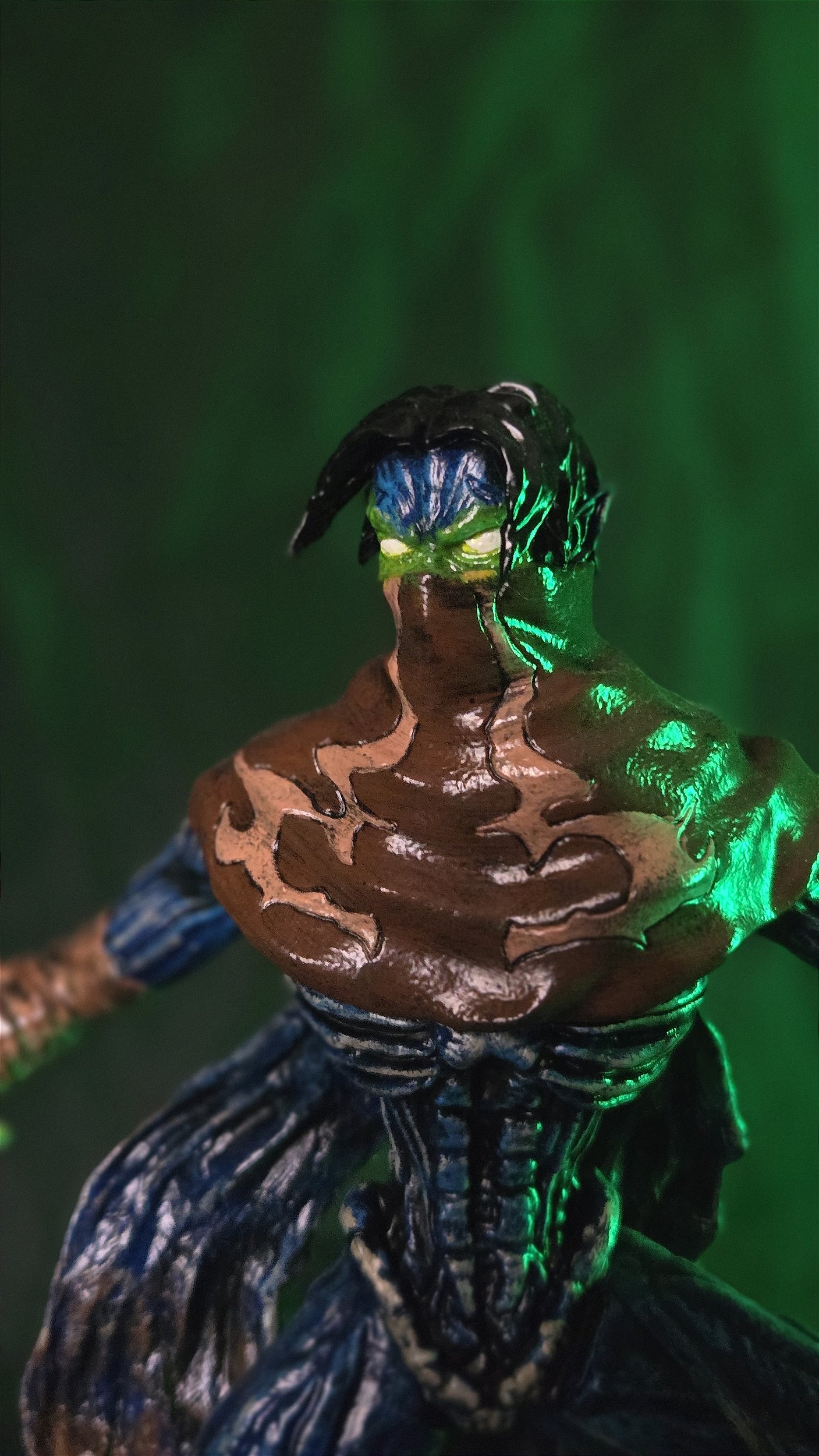 Raziel - Soul Reaver - Action Figure - Forja Terapia