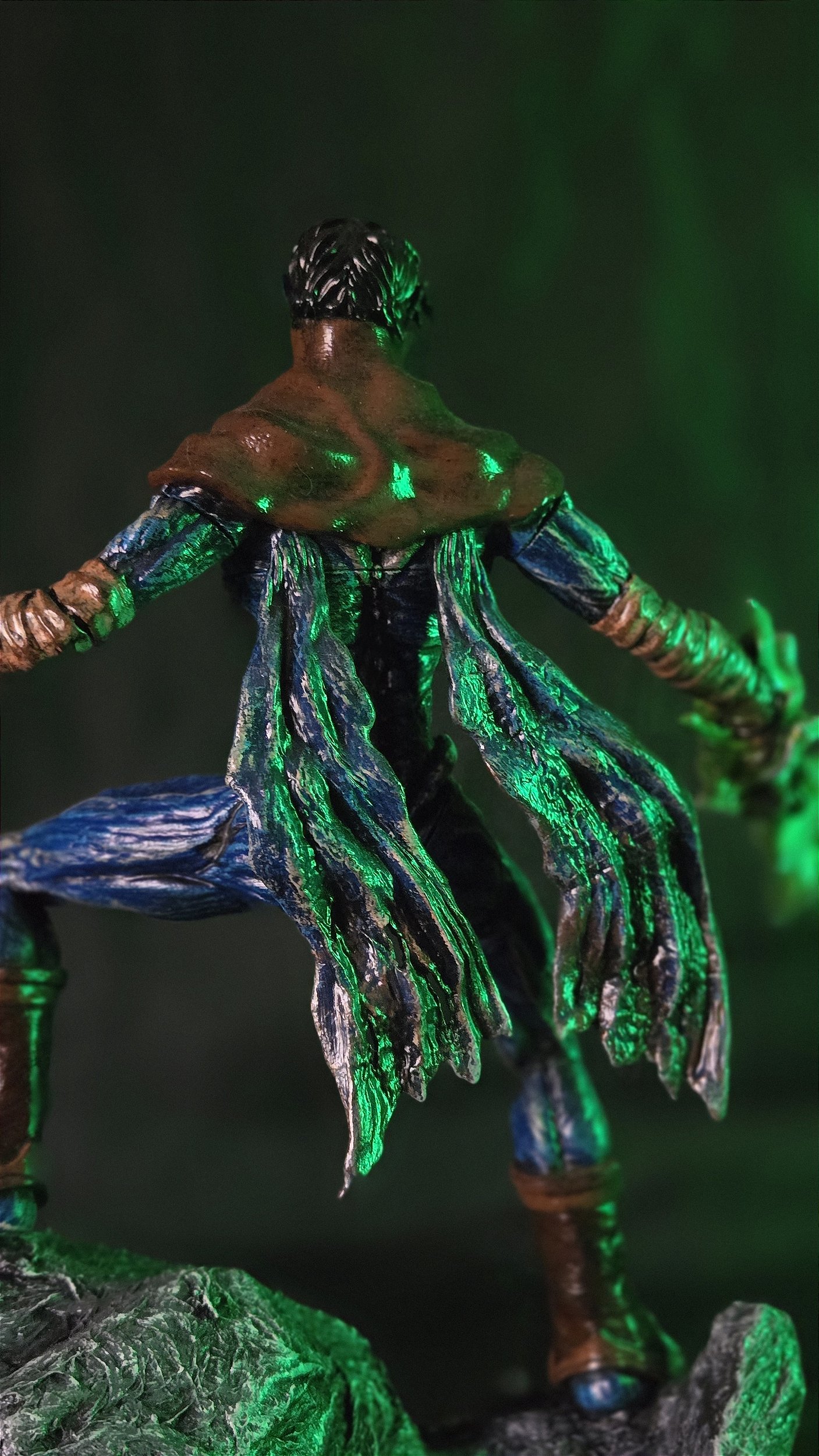 Raziel - Soul Reaver - Action Figure - Forja Terapia