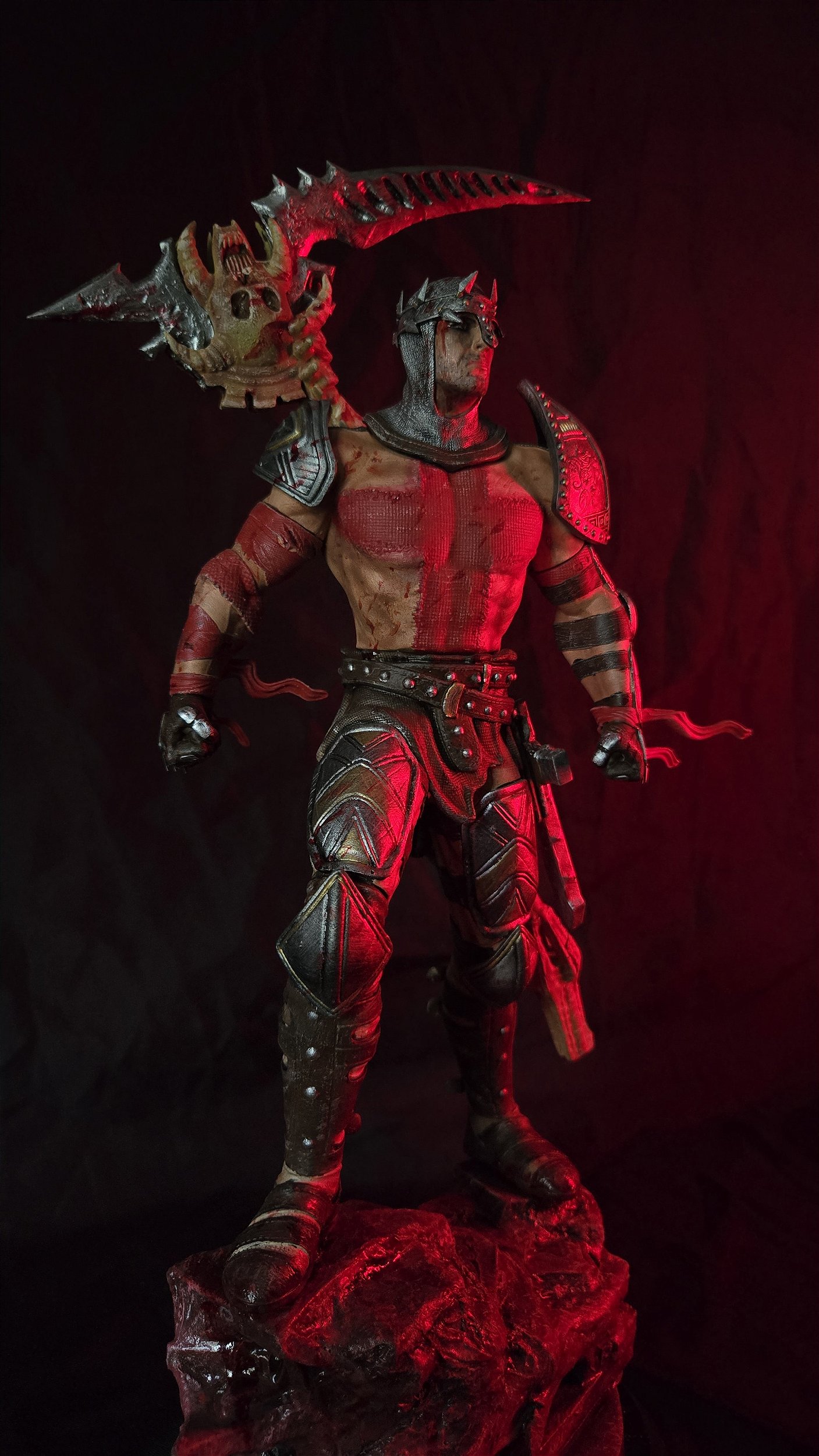 Dante, Dante´s Inferno - Action Figure - Resina - Forja Terapia