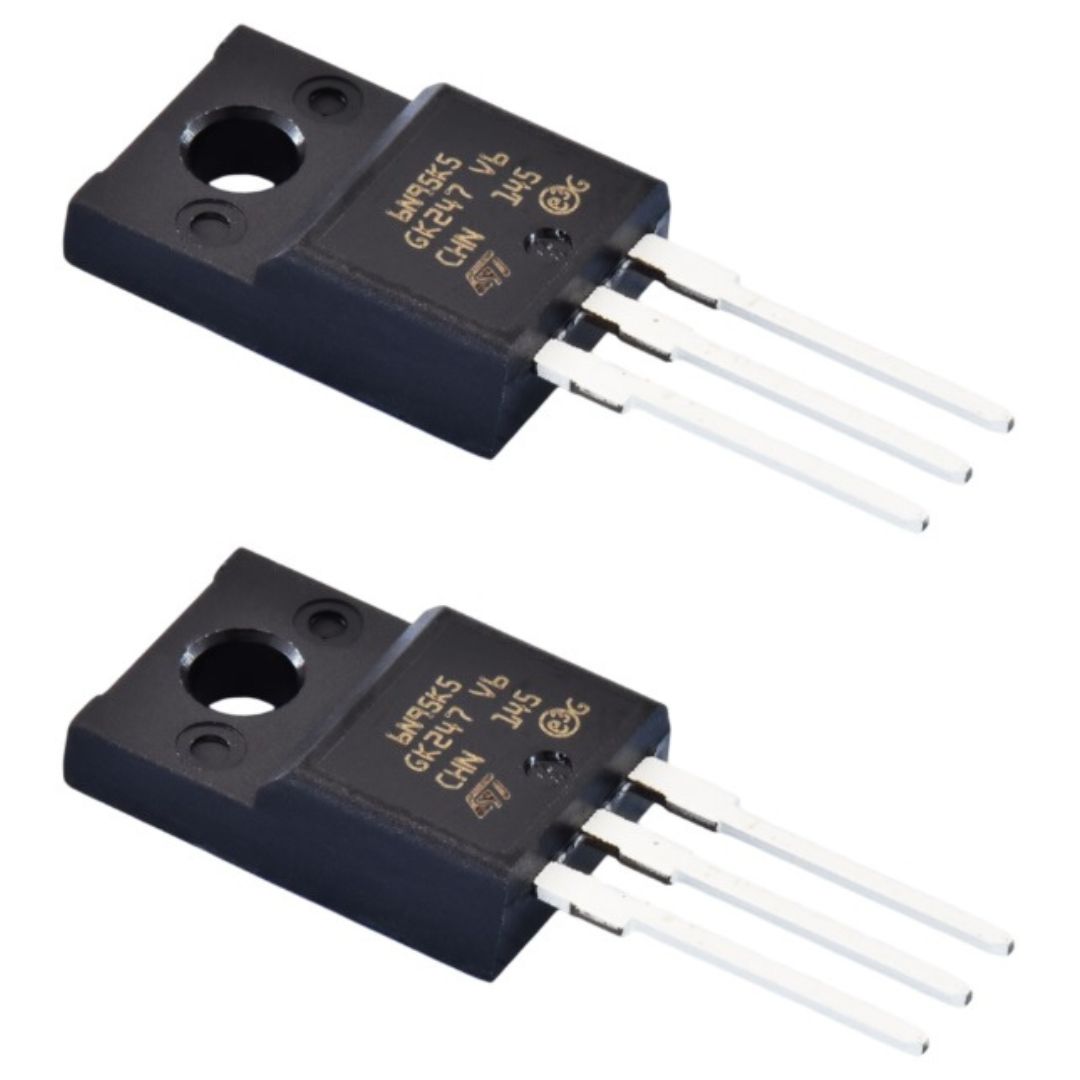 STMicroelectronics STF6N95K5 MOSFET Transistor 950V 9A TO-220 Isolado ...