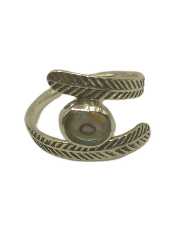 Anel Abalone - Topazius Joias