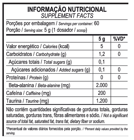 PRE TREINO EPIC PROBIOTICA 300G SABOR BRAZILIAN FRUITS - Casarão ...