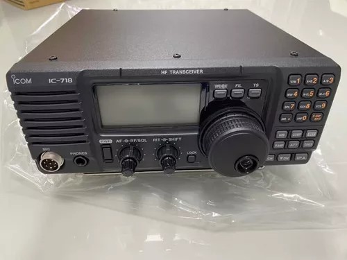 Radio MF/HF SSB marca ICOM modelo IC-718 novo na caixa, sem acoplador ...