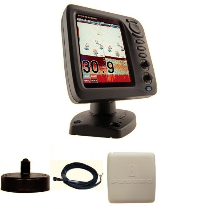 Furuno Fcv-588 Color Fishfinder - Eco Sonda - sem Transdutor - GPS ...