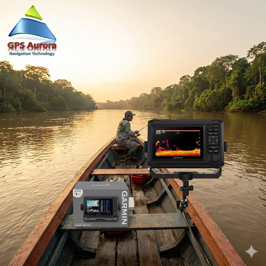 GPS Garmin Echomap 52CV Plus UHD2 Tela de 5.3" com Transdutor GT20-TM ...