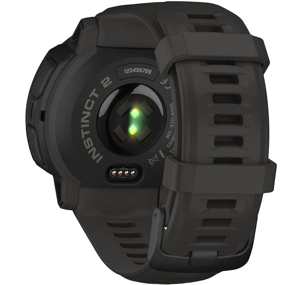 Relógio Garmin Instinct 2 Solar Com Gps E Monitor Cardíaco No Pulso E
