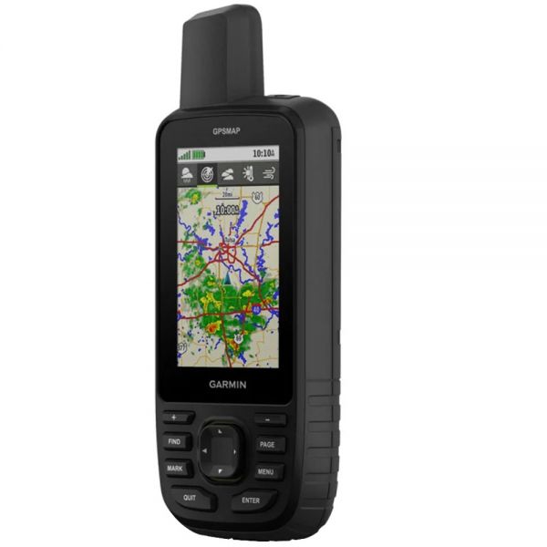 Gps Portátil Garmin Gpsmap 67 GNSS Multibanda Medição de Areas com ...