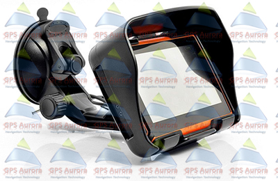 GPS para Motocicletas de 4,3" IPX7 256MB RAM com 8GB e Bluetooth + iGO ...