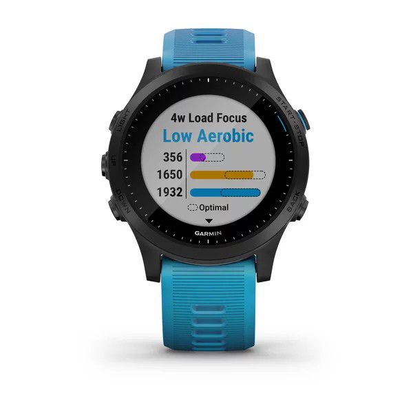 Relógio Garmin Forerunner 945 Music Bundle Azul com Monitor Cardíaco ...