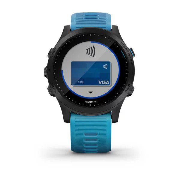 Relógio Garmin Forerunner 945 Music Bundle Azul com Monitor Cardíaco ...