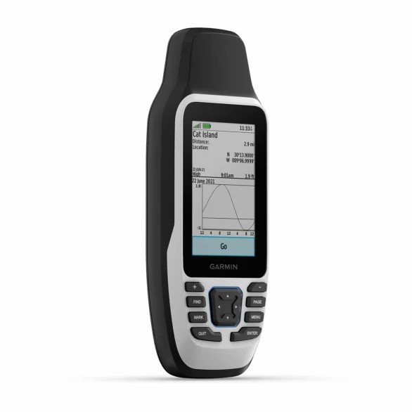 GPS Garmin GPSMap 79S Flutuante - Preto 8GB de Memória USB NMEA 0183 ...
