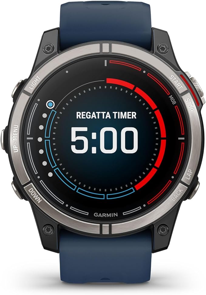 Relógio Multiesportivo GPS-Náutico Garmin Quatix 7 Pro Amoled com ...