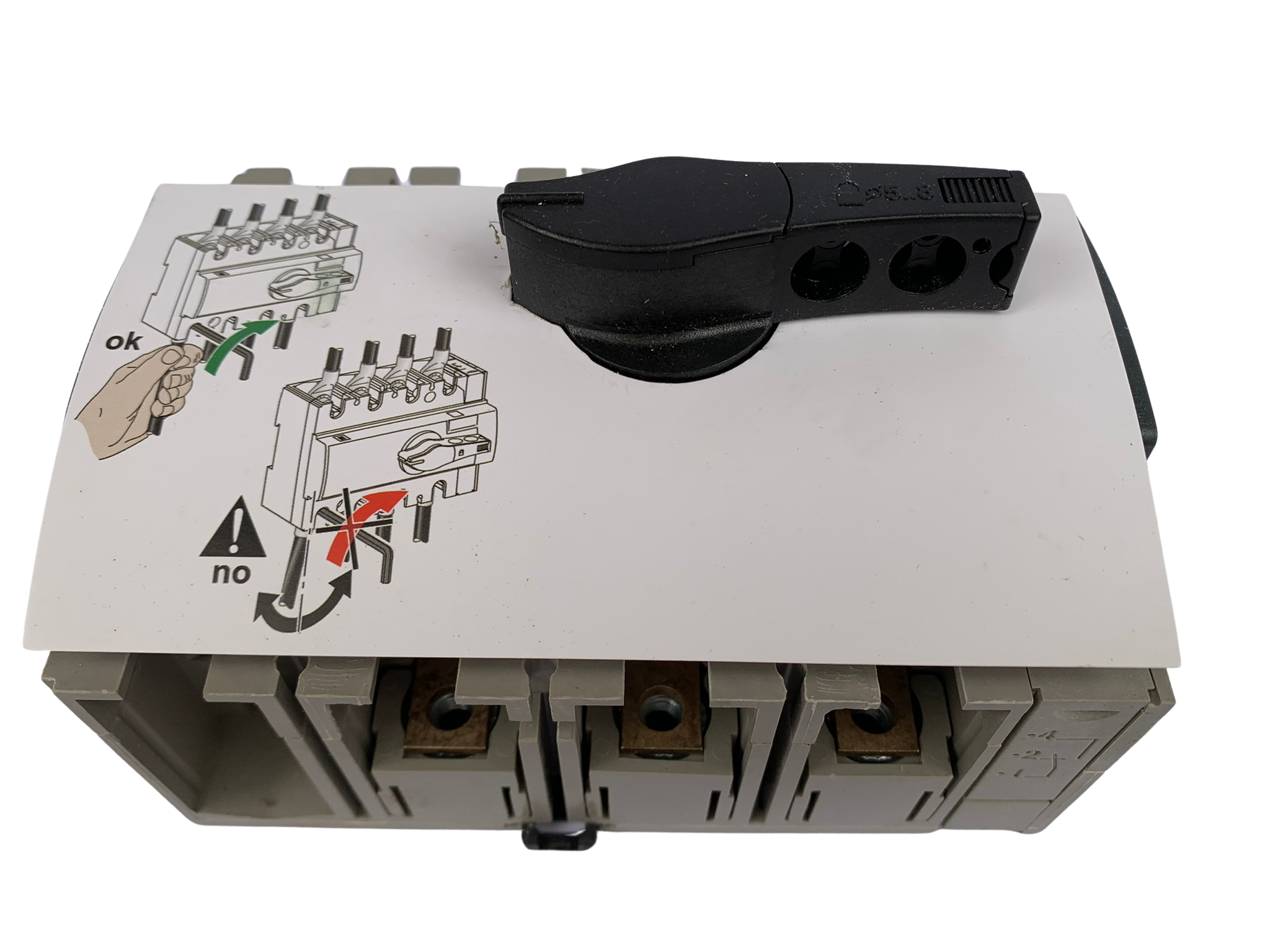 Interruptor tripolar 100A INS100 28908 - Queima Estoque Elétrica