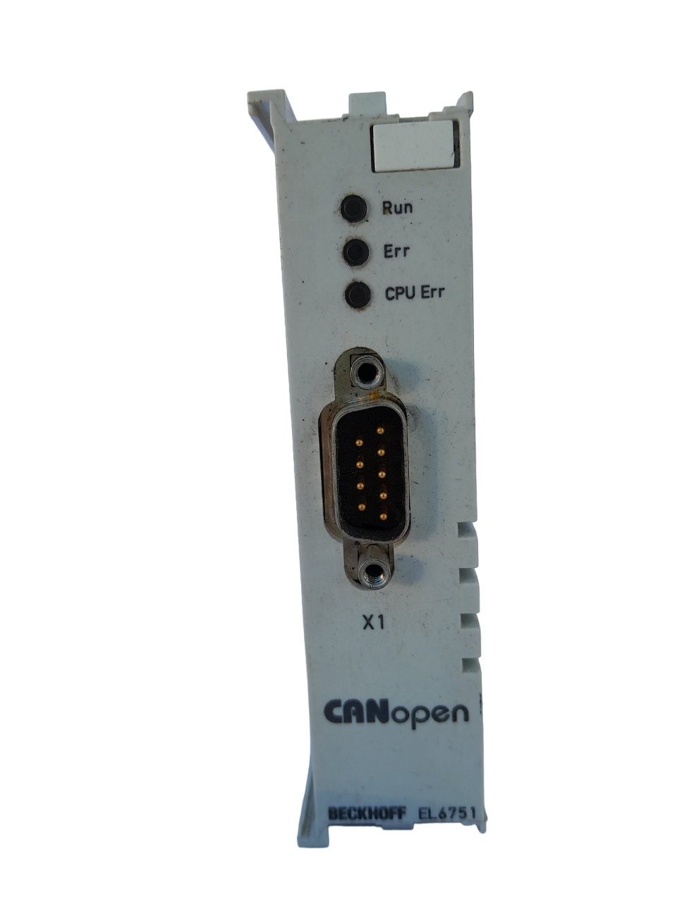 Terminal EtherCAT EL6751 Beckhoff - Queima Estoque Elétrica