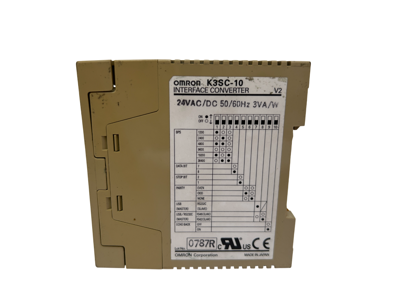 Conversor Serial K3SC-10 - Queima Estoque Elétrica