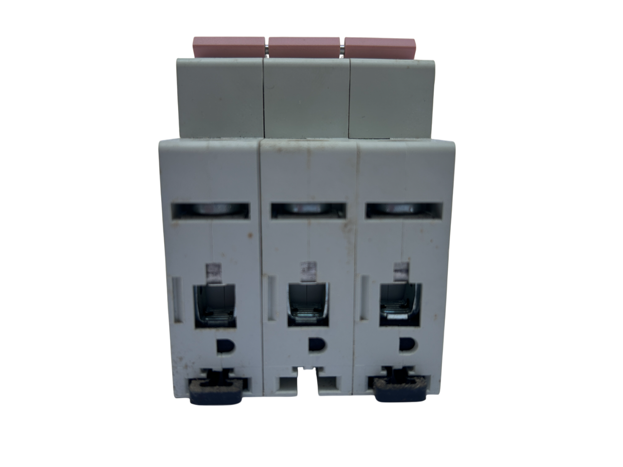 Disjuntor tripolar 2A curva C 4,5kA PLS4-C2/3-MW 243314 - Queima ...