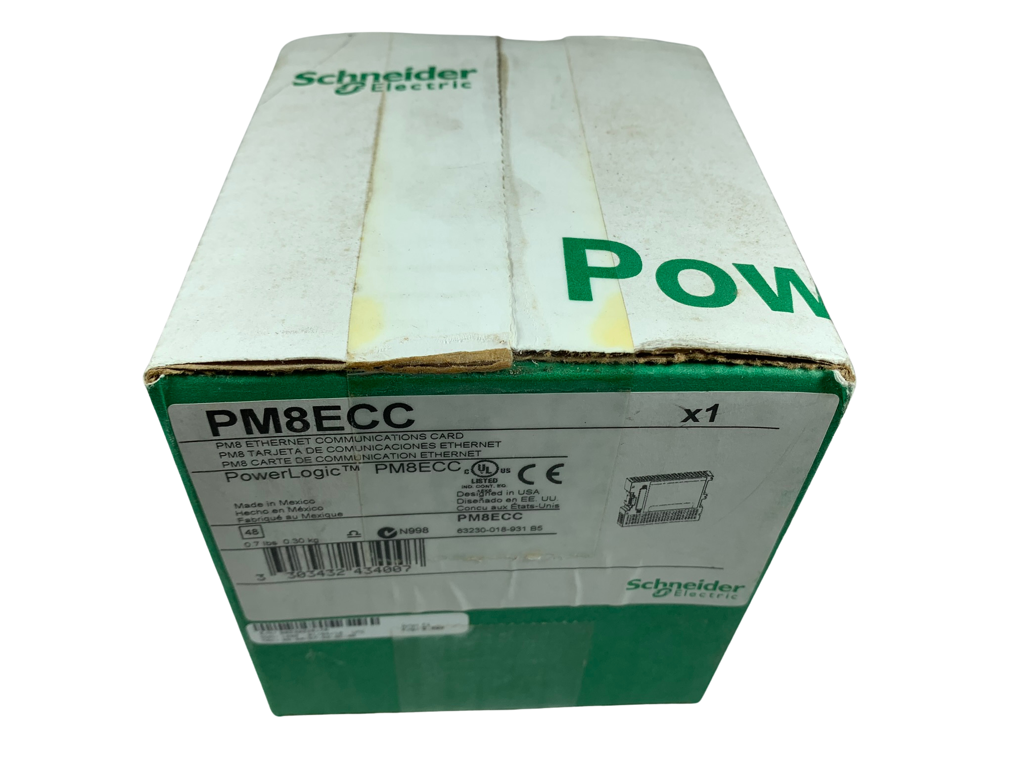 Módulo de comunicação Ethernet - porta UTP 10/100BaseTx PM8ECC - Queima ...