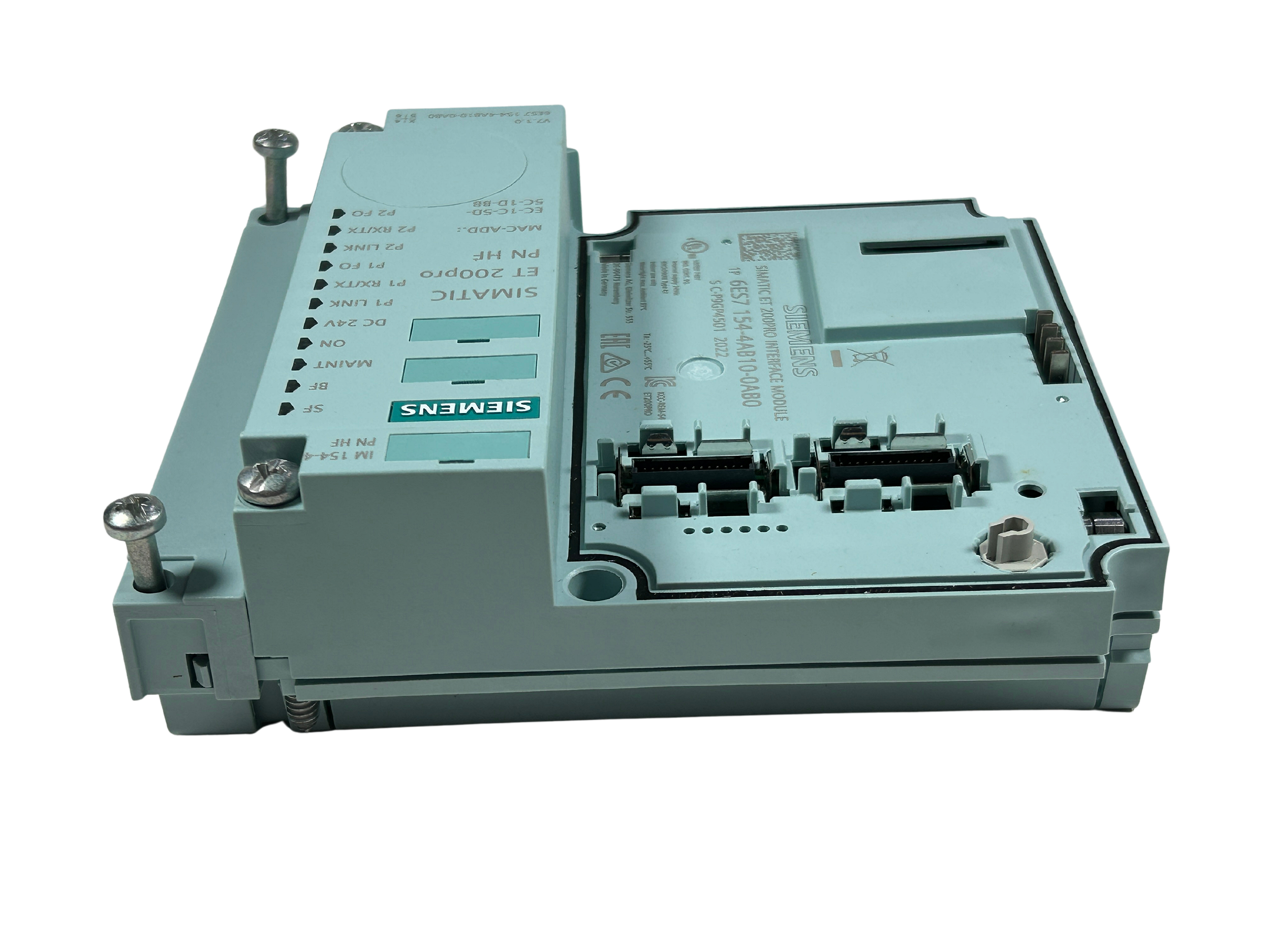 Módulo Interface Im 154-4 Pn 6es7154-4ab10-0ab0 Siemens - Queima ...
