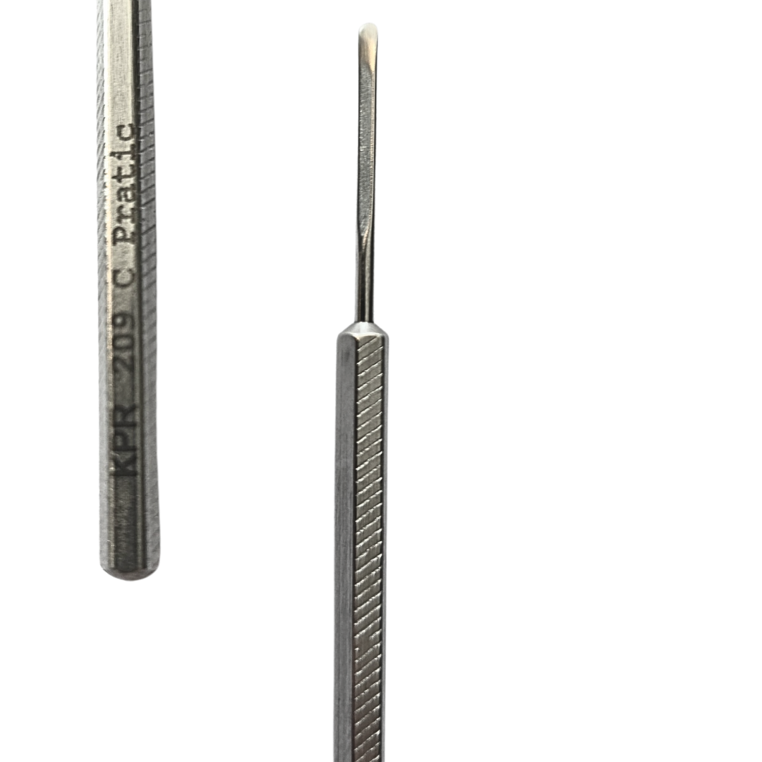 BISTURI MICRO NUCLEAR 209 C PRATIC (KPR) AMOLADO - Podologo Maurelio Neto