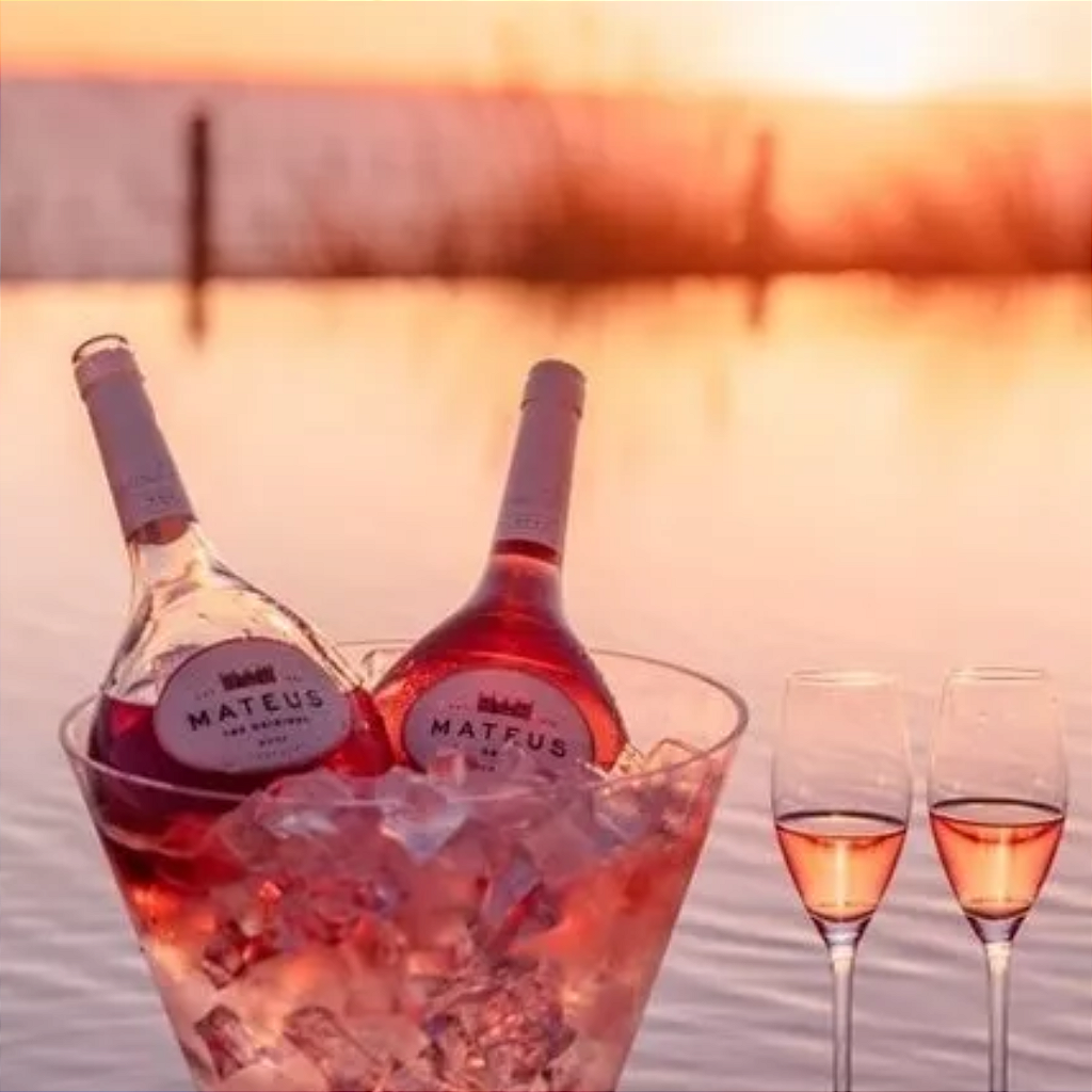 Vinho Rosé Português Mateus The Original 750ml - MV Vinhos e espumantes