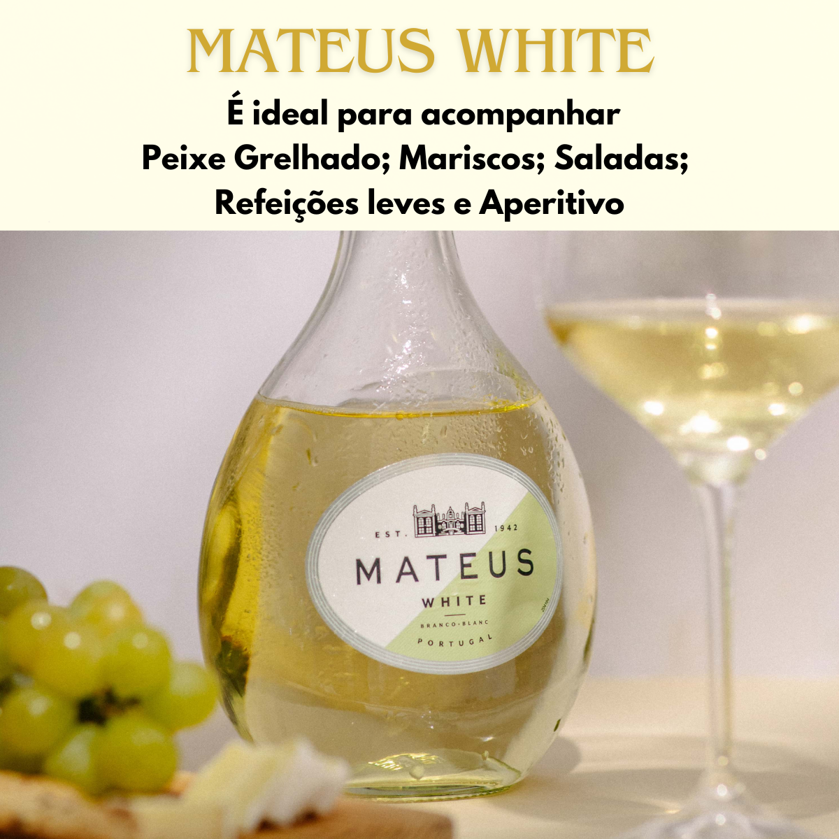 vinho mateus branco, vinho português mateus, vinho branco - MV Vinhos e ...