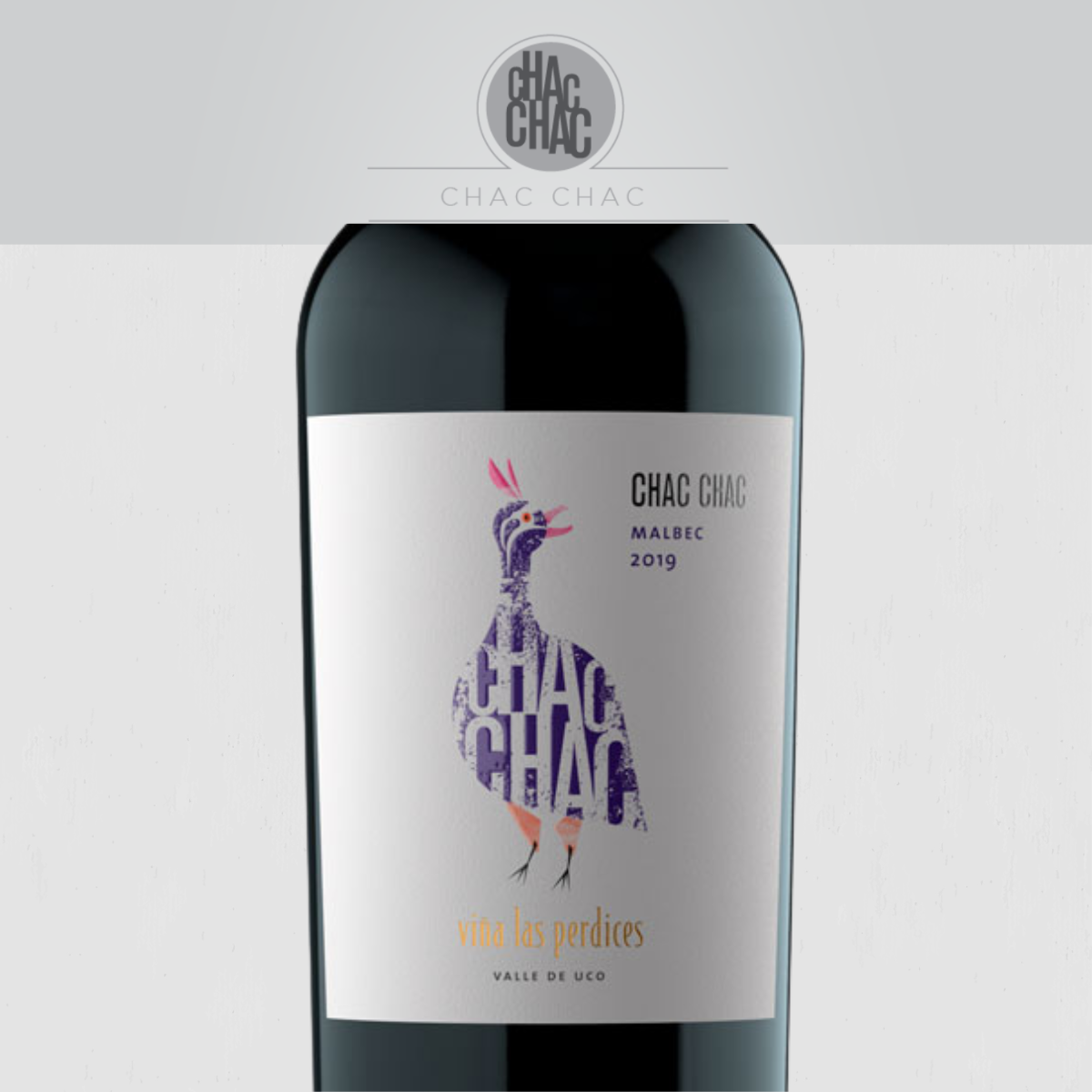Vinho Tinto Las Perdices Chac Chac Malbec 750ml - MV Vinhos e espumantes