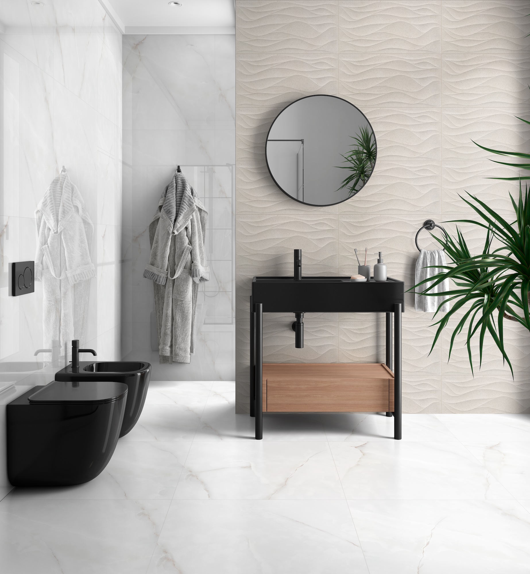 PISO INCOPISOS 939014 WAVE SAND 39X75 *VALOR CAIXA - Casa tupã ...