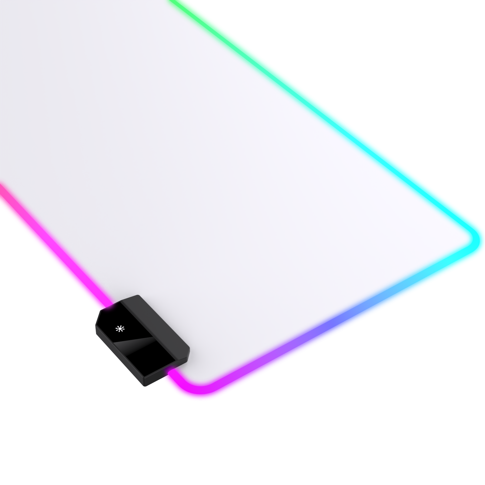 Mouse Pad Ryvel White RGB 800x300mm - Estilo e Iluminação RGB - Ryvel ...