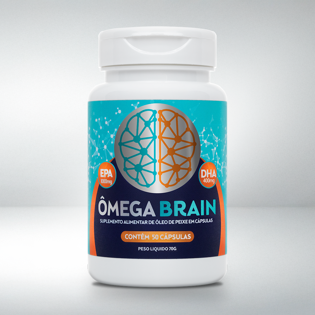 Ômega 3 MEG-3 - Ômega Brain