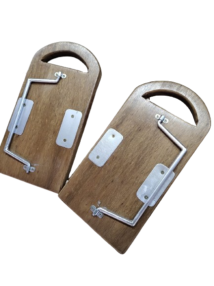 Matraca Semana Santa Madeira Nobre Artesanal | Sacro Legno - Sacro Legno