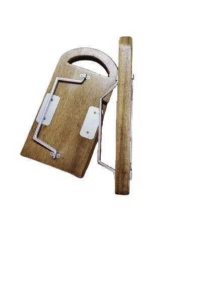 Matraca Semana Santa Madeira Nobre Artesanal | Sacro Legno - Sacro Legno