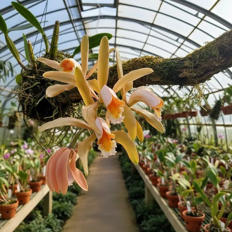 Cattleya Forbesi - Orquidário Nhá Mercedes
