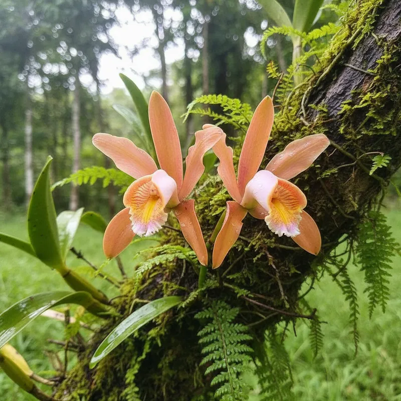 Cattleya Forbesi - Orquidário Nhá Mercedes
