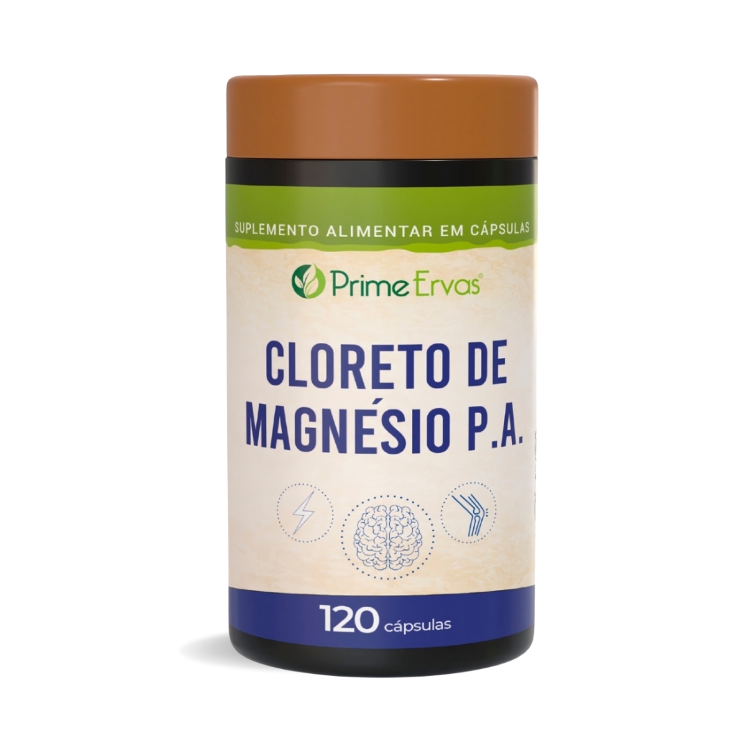 Cloreto de Magnésio P.A Prime Ervas - FITOPRIME