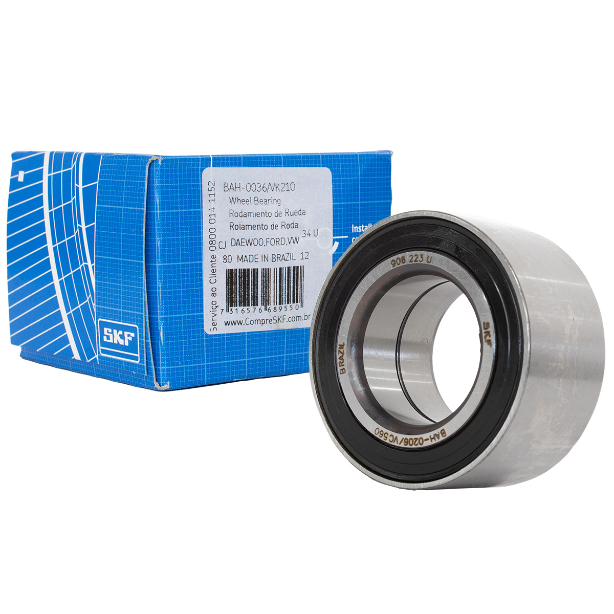 Rolamento Roda BAH0036/VK210 Original Bosh - Motorzone