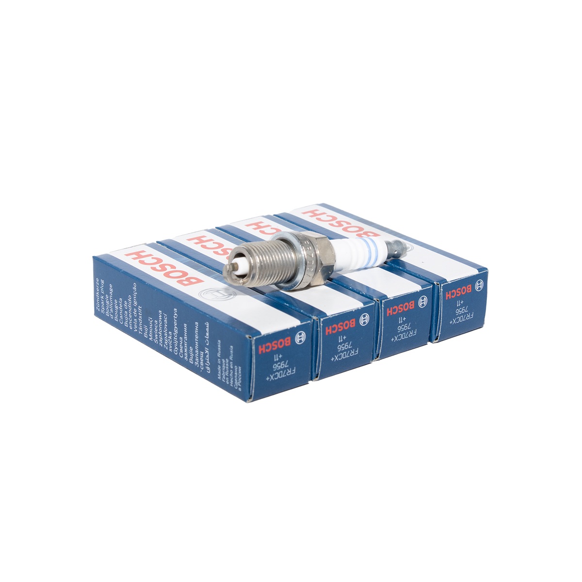 Velas 0242235667 Original Bosch + Brind Little Trees - Motorzone