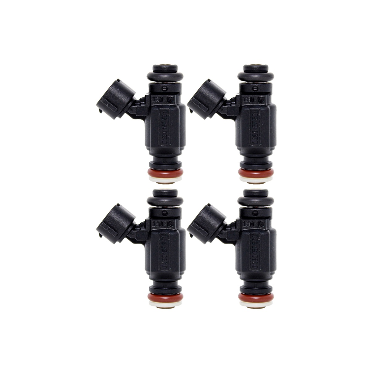 Jogo 4 Bico Injetor 0280157501 Original Bosch - Motorzone