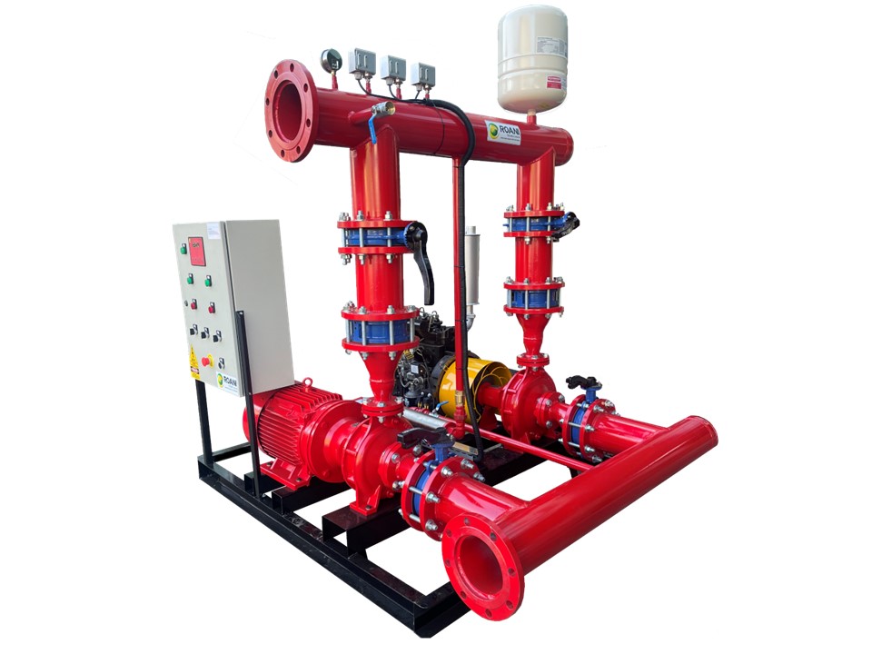 Skid Preventivo de Incêndio SPIR002 - Roani Tecnologia