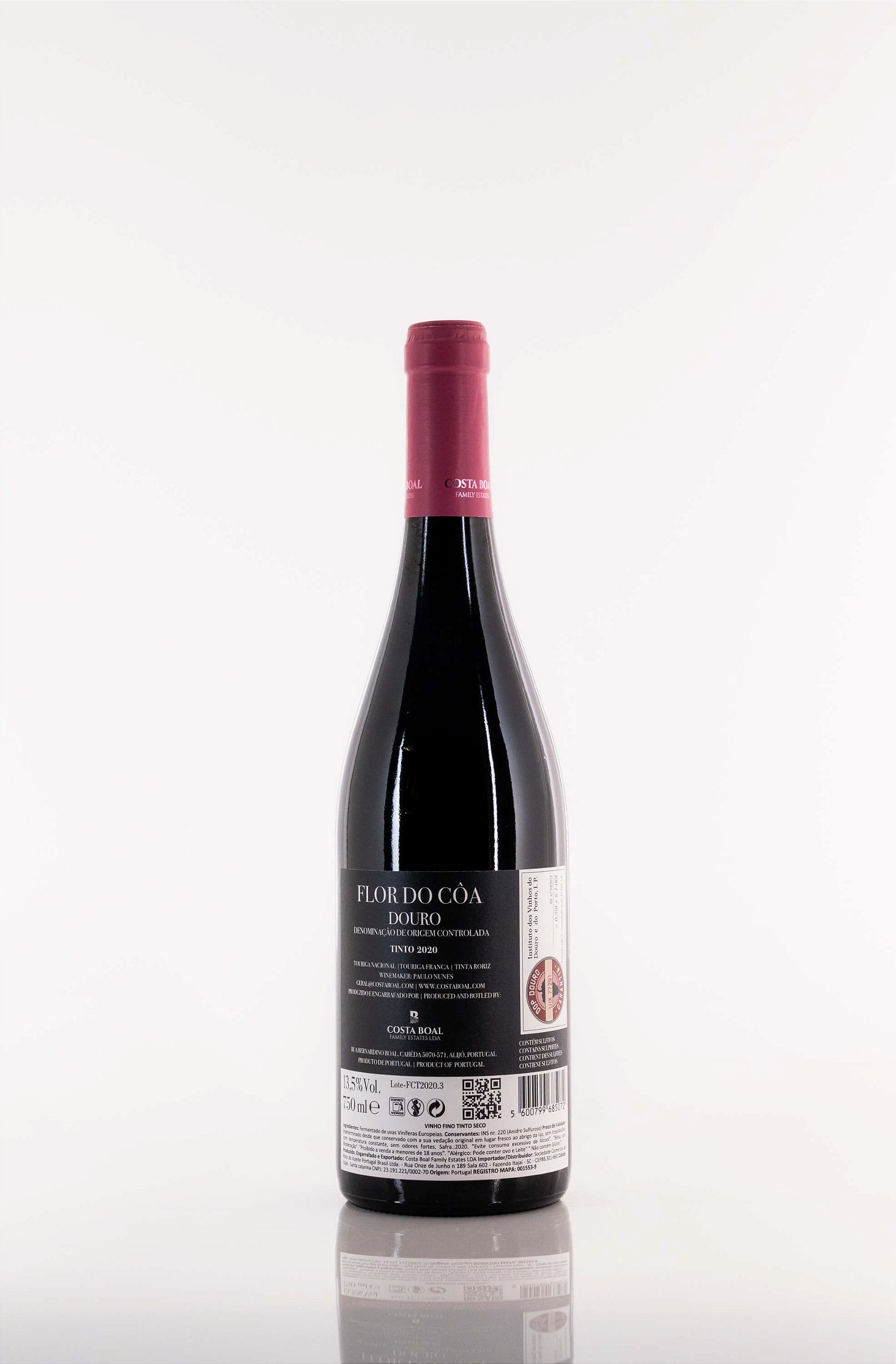 Flor do Côa Tinto - Costa Boal: Vinho Jovem e Complexo - Vin and Wines