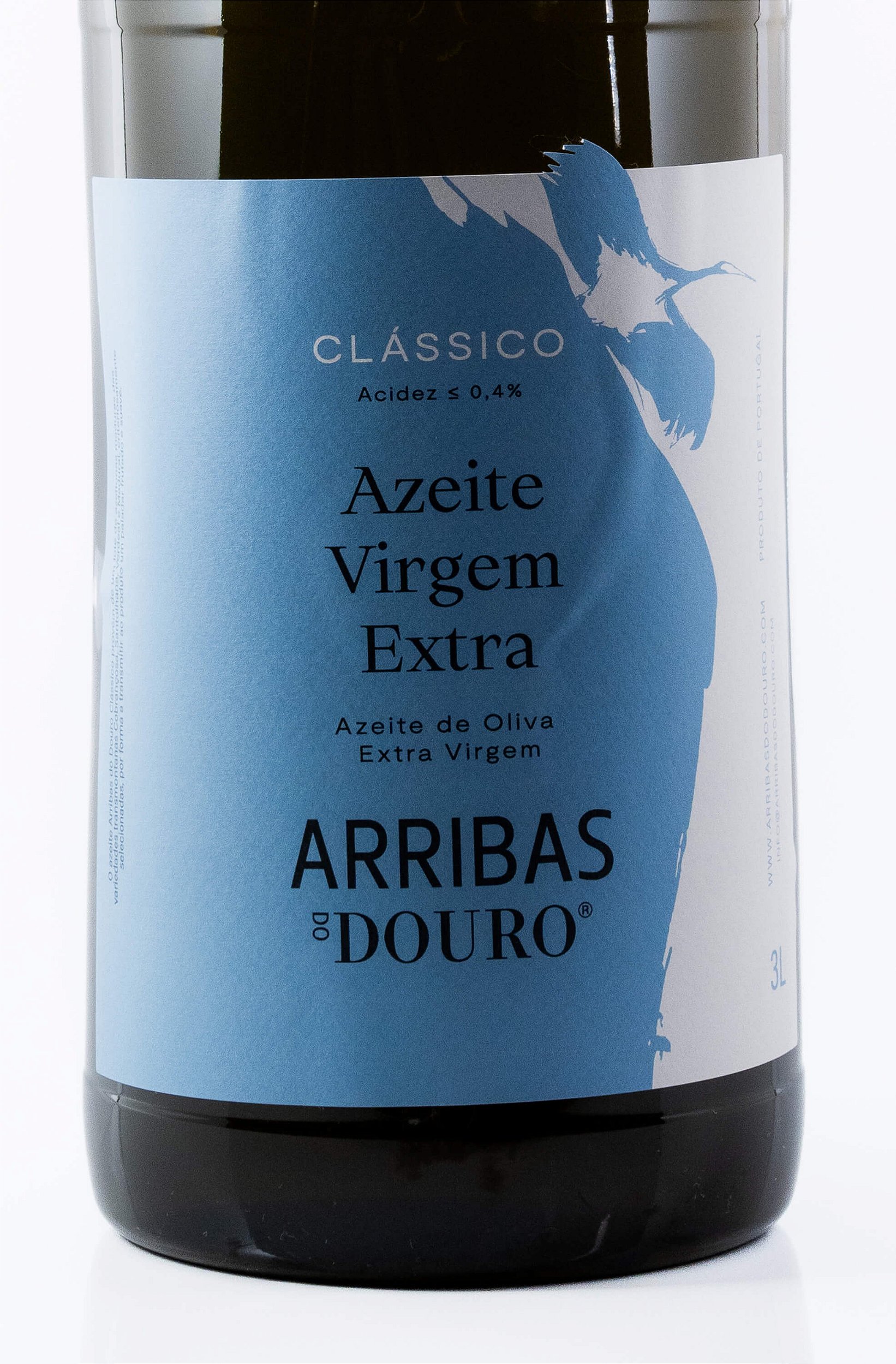 Azeite de Oliva Extra Virgem Clássico Arribas do Douro Galão 3l - Vin and Wines