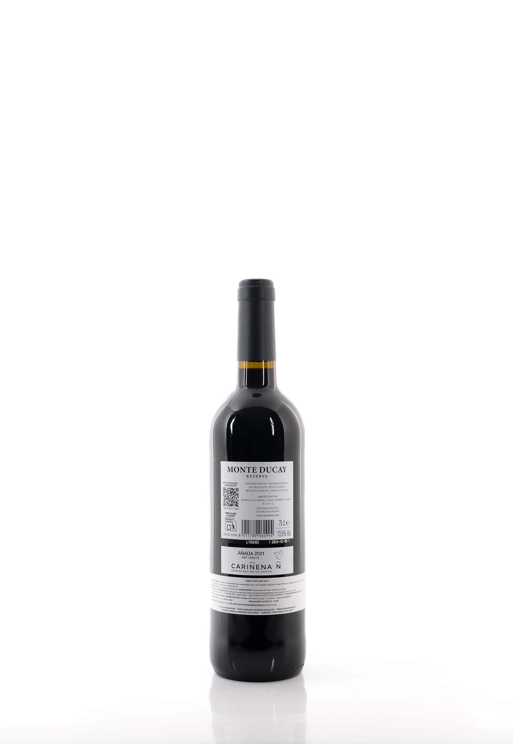Kit 2 Vinhos Tintos Monte Ducay Reserva, Gran Reserva e Decanter - Vin ...