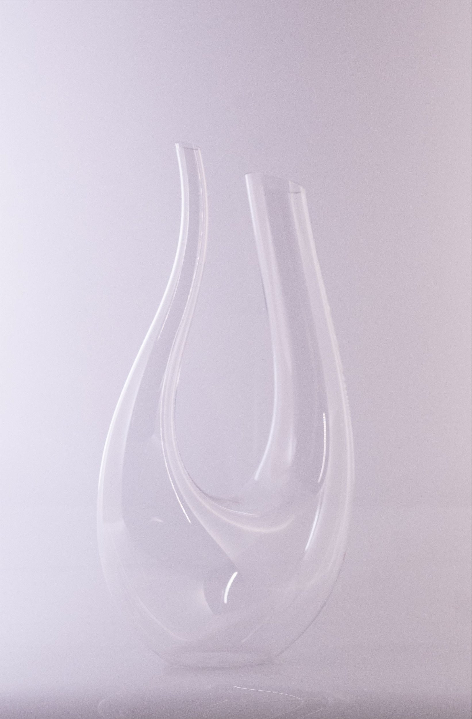 Decanter de Cristal Ecológico Transparente 1,5l - Modelo U - Vin and Wines