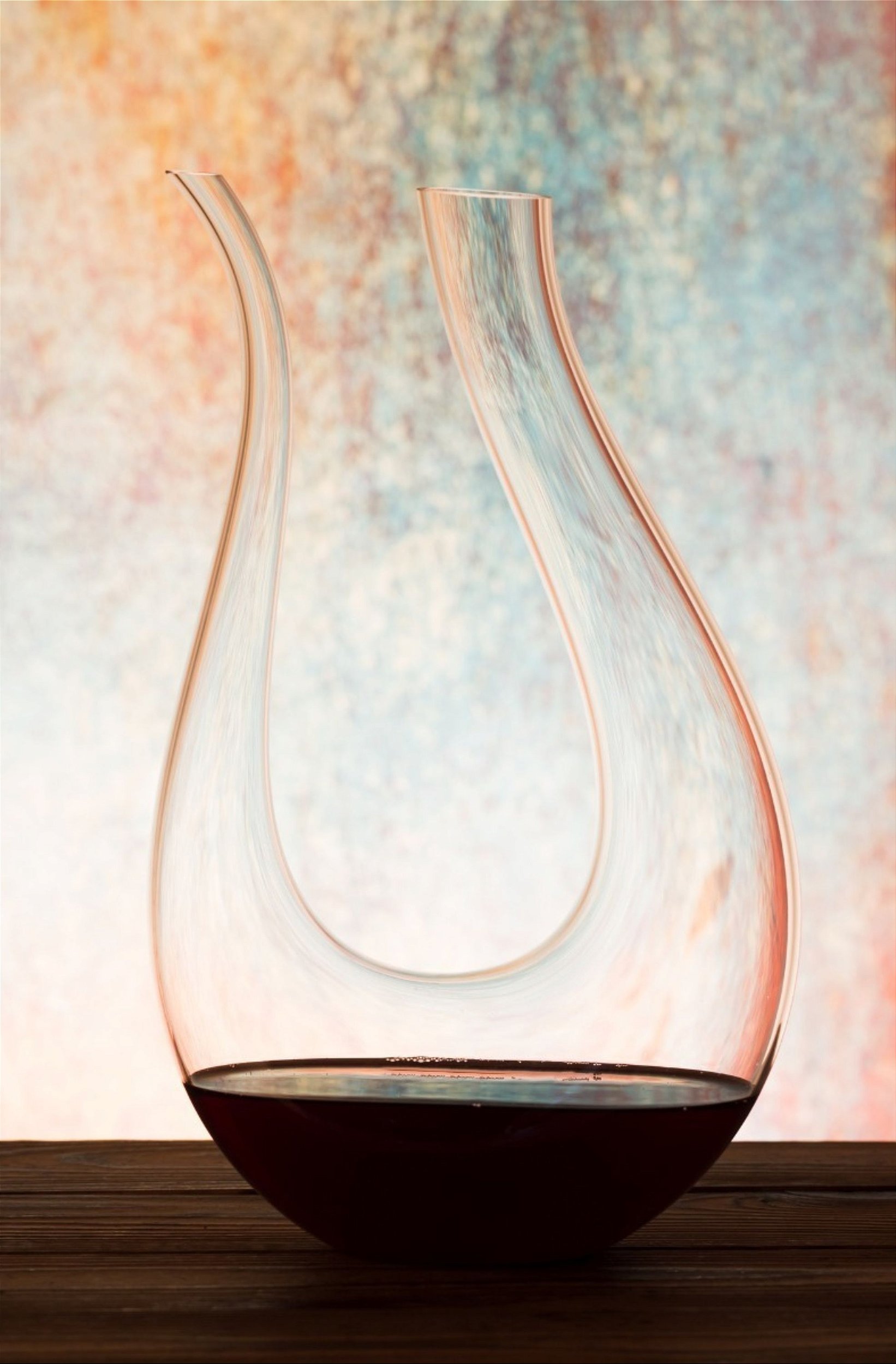 Decanter de Cristal Ecológico Transparente 1,5l - Modelo U - Vin and Wines