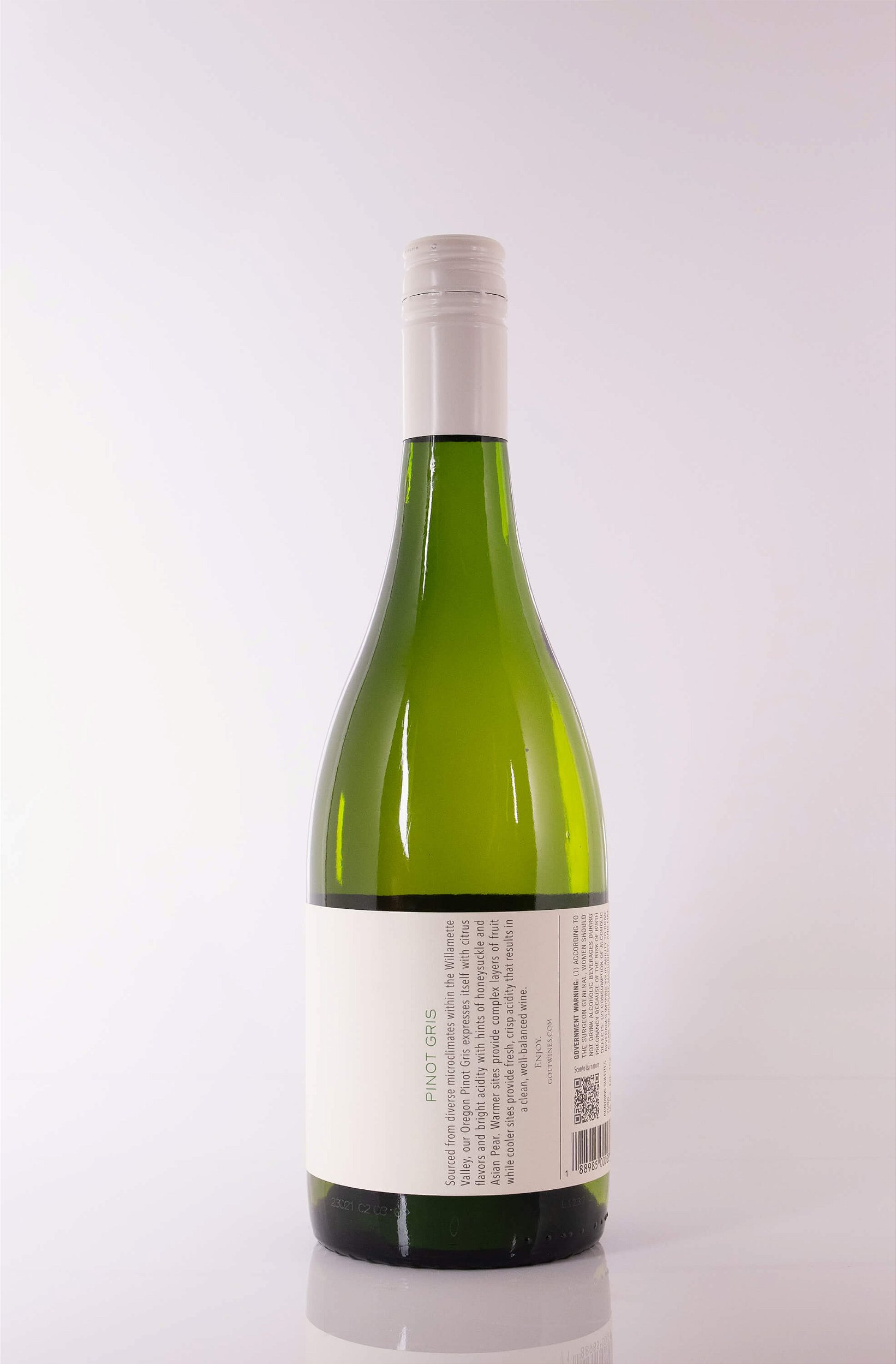 Vinho Branco Joel Gott Oregon Pinot Gris 2022 750ml - Vin and Wines