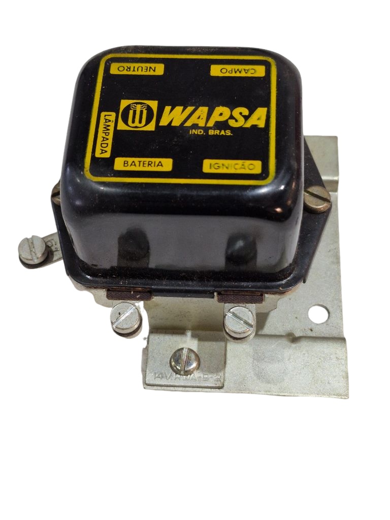 Regulador de Voltagem Alternador 12V Wapsa RWAB2 9190455002 VW SP2 ...