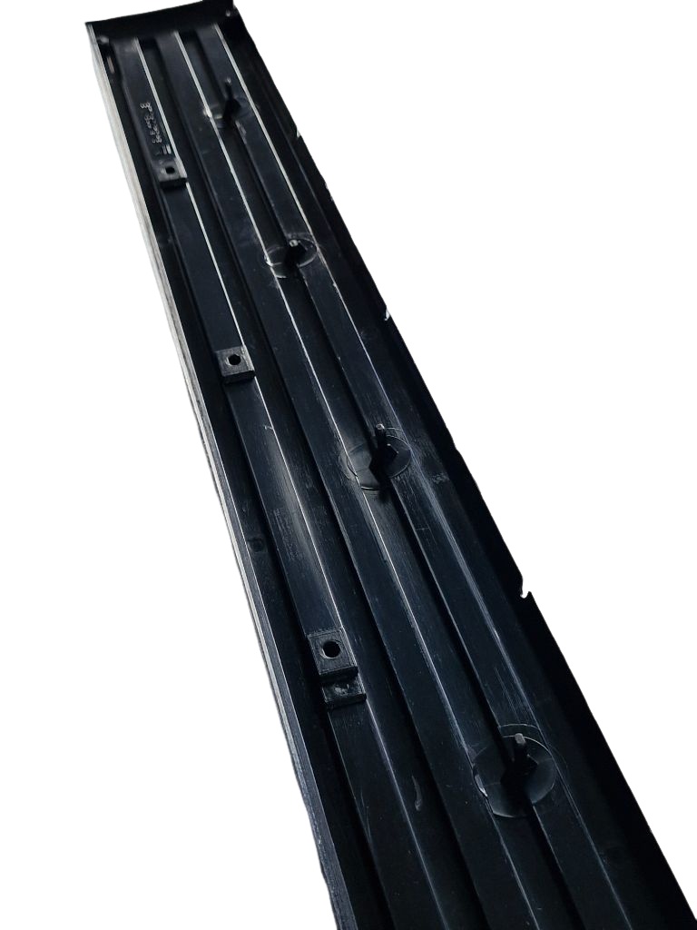 Aplique Moldura Friso Porta Traseira Lado Esquerdo D20 Dupla Veraneio ...