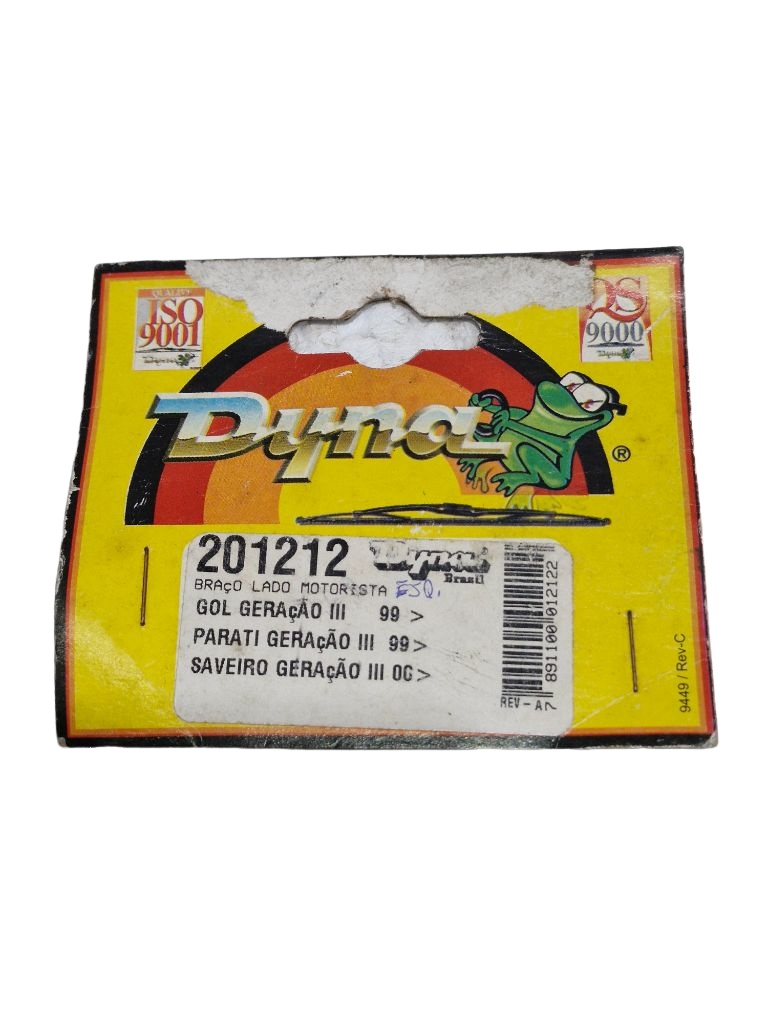 Braço Haste Limpador Parabrisa Dianteiro Lado Esquerdo LE Motorista VW ...