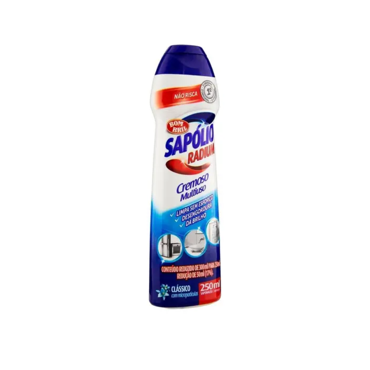 Sapólio Radium cremoso Classico 250ml - Prime Cleaning