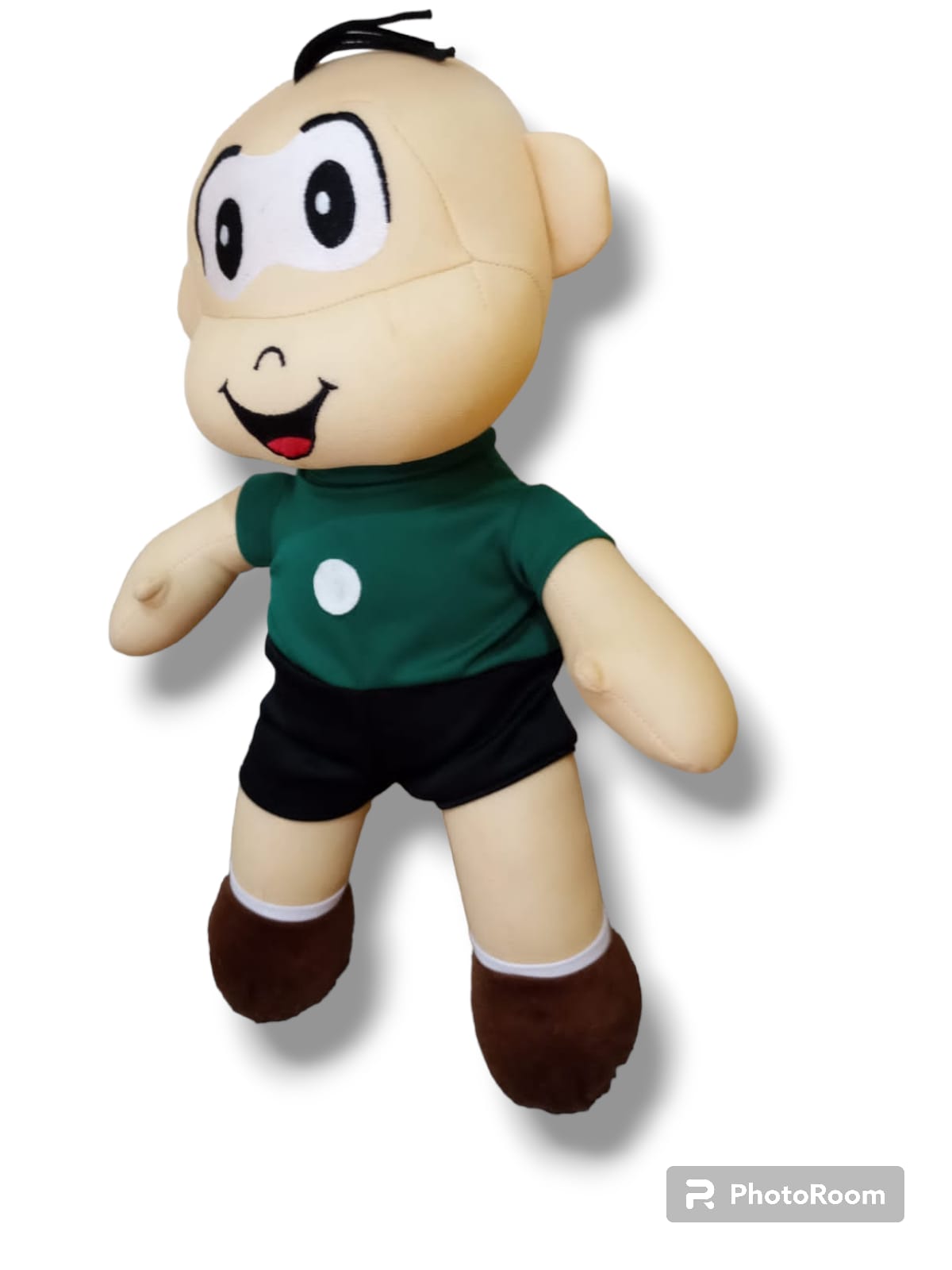 Pelucia Turma Da Monica Cebolinha Menino Boa Costura Macio ...